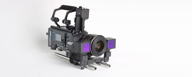 Prototype motion scene camera from Arri - VFX Serbia